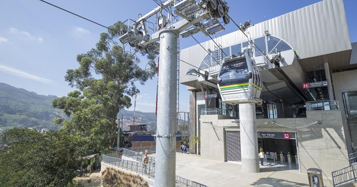 Coninsa Ramón H. entrega la Línea H. del Metrocable y el Puesto ...